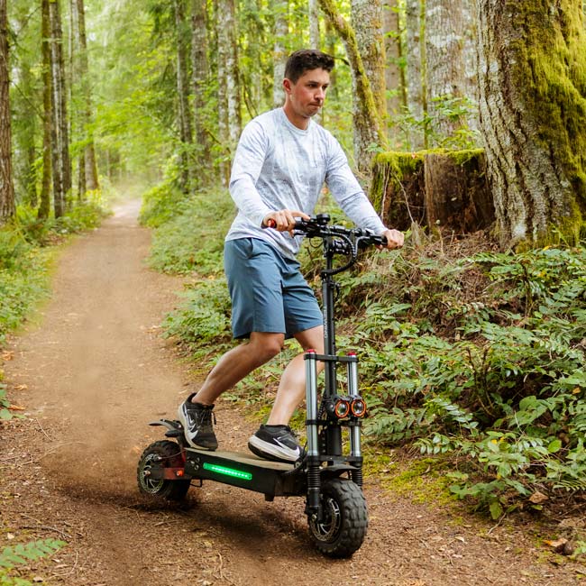 Best Off-Road Electric Scooters for All Terrains - TEEWING