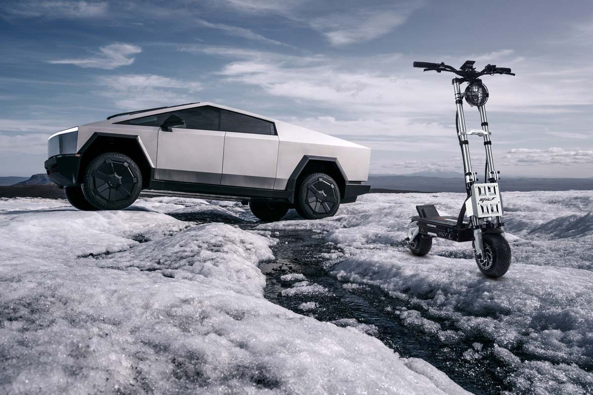 TEEWING Mars 6000W Dual Motor Electric Scooter