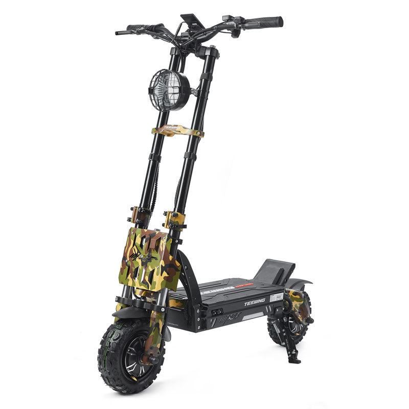 Mars XT 8000W Dual Motor Electric Scooter - TEEWING