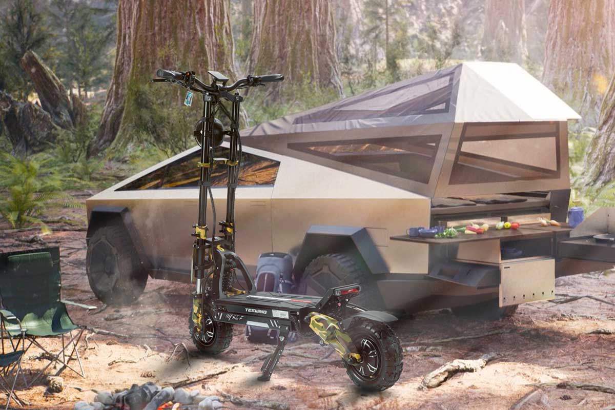 TEEWING Mars XTR 10000W Dual Motor Electric Scooter