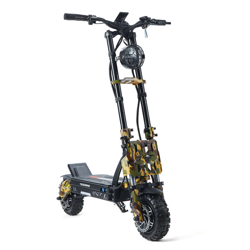 Mars XTR 10000W Dual Motor Electric Scooter - TEEWING