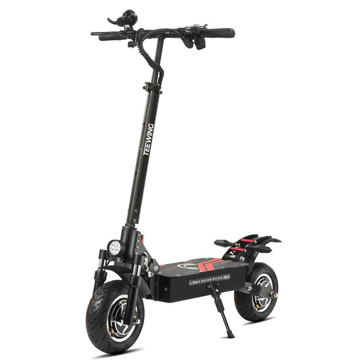 Dual Motor Electric Scooters | Best Performance - TEEWING