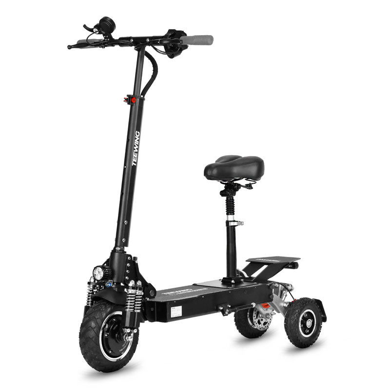 T3 1000W Three Wheel Electric Scooter - TEEWING
