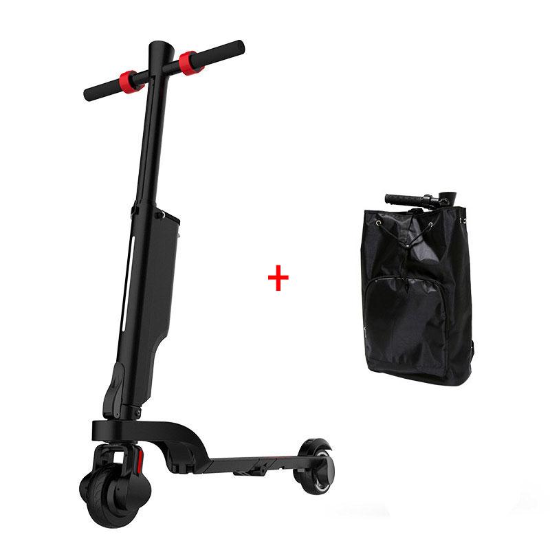 X6 Foldable Backpack Electric Scooter - TEEWING